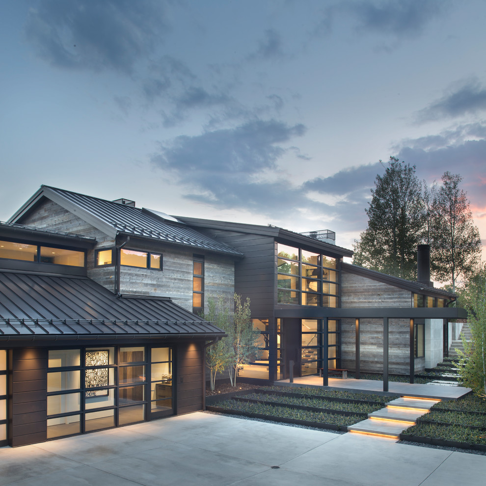 The Lookout - Modern - Exterior - Denver - by Rowland+Broughton ...