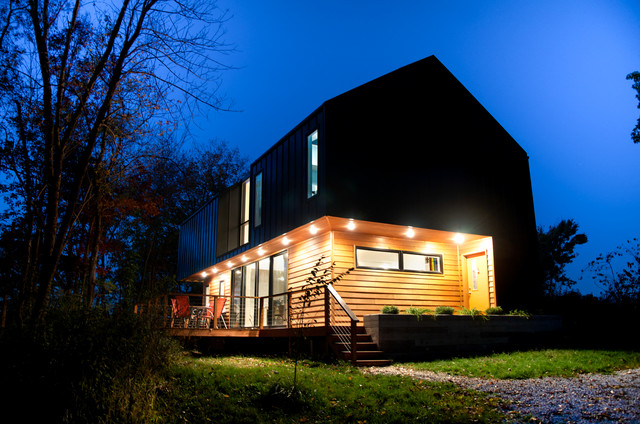 The Luna House - Modern - House Exterior - Huntington - by ...