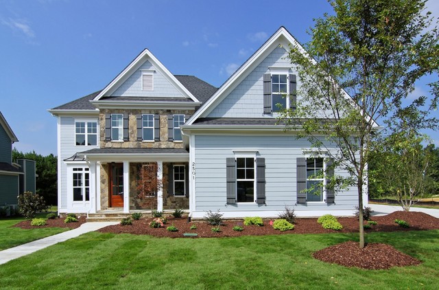 The Madison built by Homes by Dickerson in Stonehenge Park, Raleigh NC ...