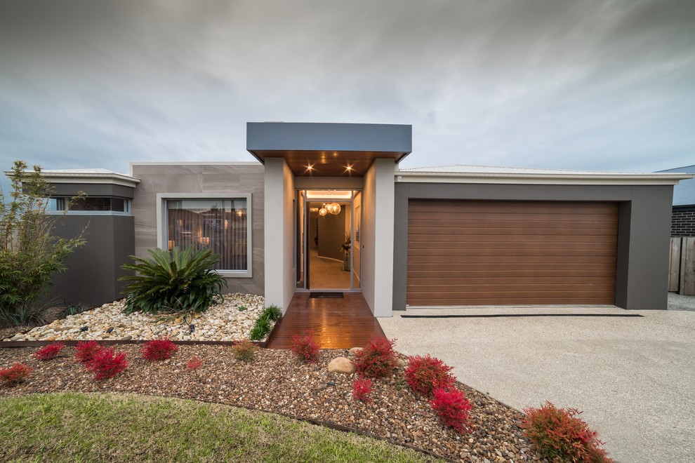 The Majestic display, Traralgon - Contemporary - Exterior - Melbourne ...