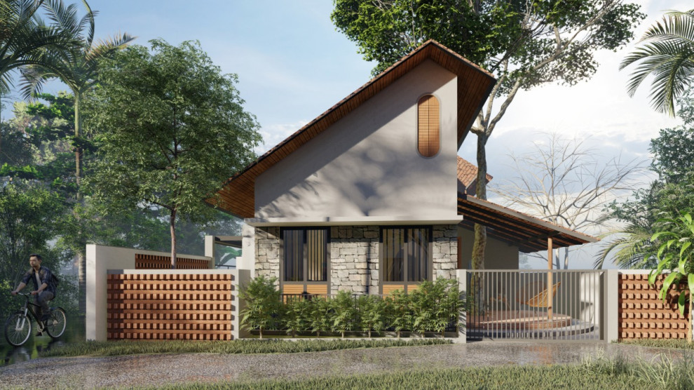 The Mango tree House - French Country - Exterior - Other - by Studio ...