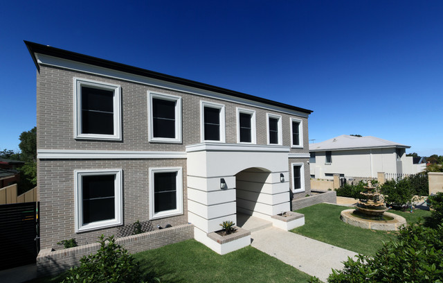 The Manor - House Exterior - Perth - by Aerostone | Houzz UK