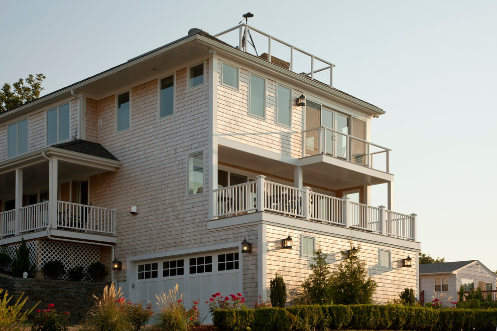 The Meridian Project - Beach Style - Exterior - Boston - by ARCHIA ...
