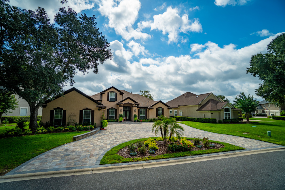 The Merriam Project - Traditional - House Exterior - Jacksonville - by ...
