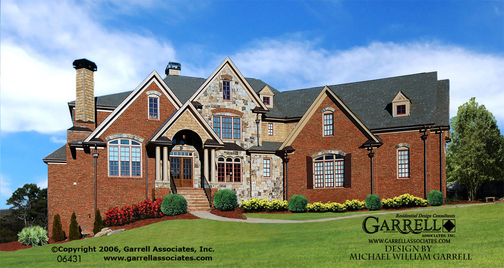 The Millstone Manor House Plan 06431 by Garrell Associates, Inc ...