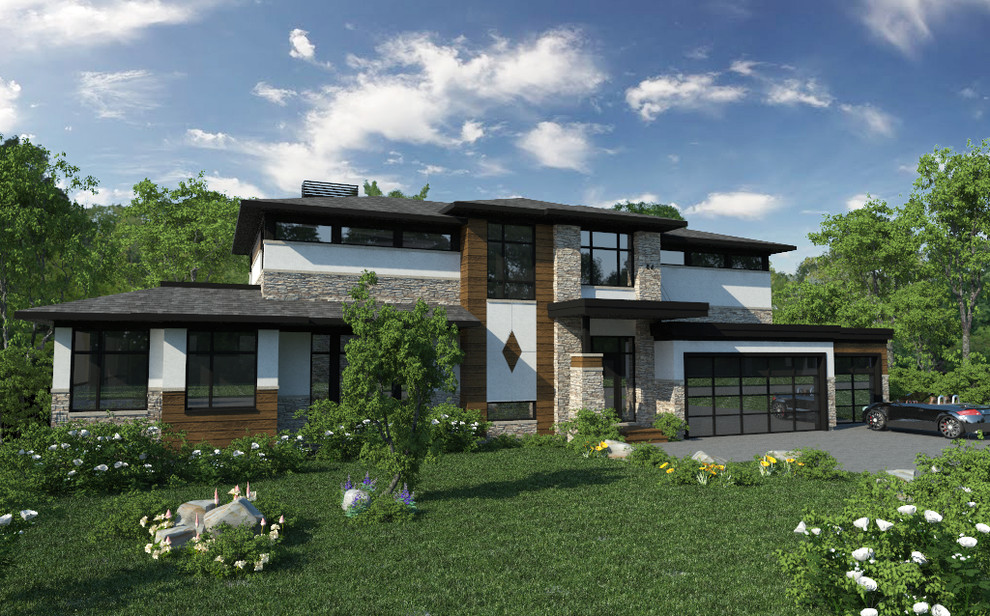 The Mod House - Modern - Exterior - Ottawa - by Hierarchy Development ...