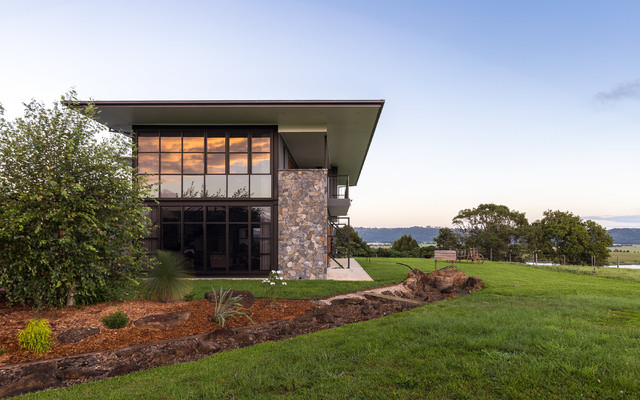 The Modern Homestead - Contemporary - Exterior - Gold Coast - Tweed ...
