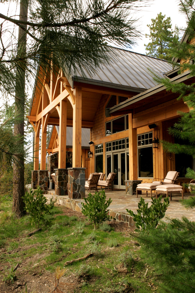 The Mountain Star - Rustic - Exterior - Seattle - by Nash and ...