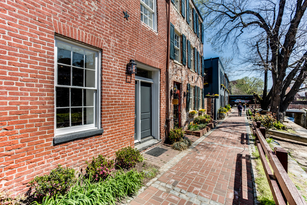 The Mule House - Modern - Exterior - DC Metro - by JEFFCO Development ...