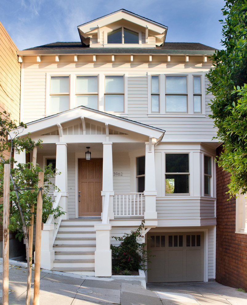 The Mullet House - Arts & Crafts - House Exterior - San Francisco - by ...