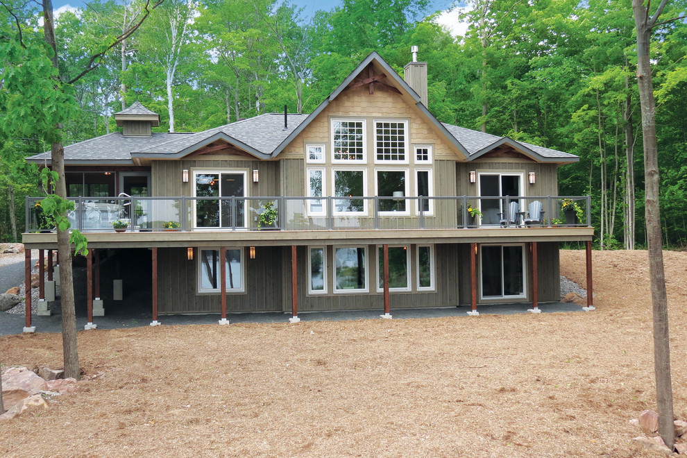 The Mystic Point Model - Craftsman - Exterior - Toronto - by Linwood ...