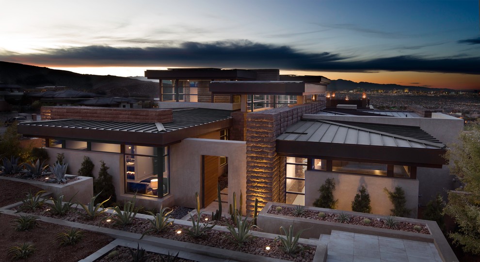 The New American Home 2016 - Contemporary - Exterior - Sacramento - by ...