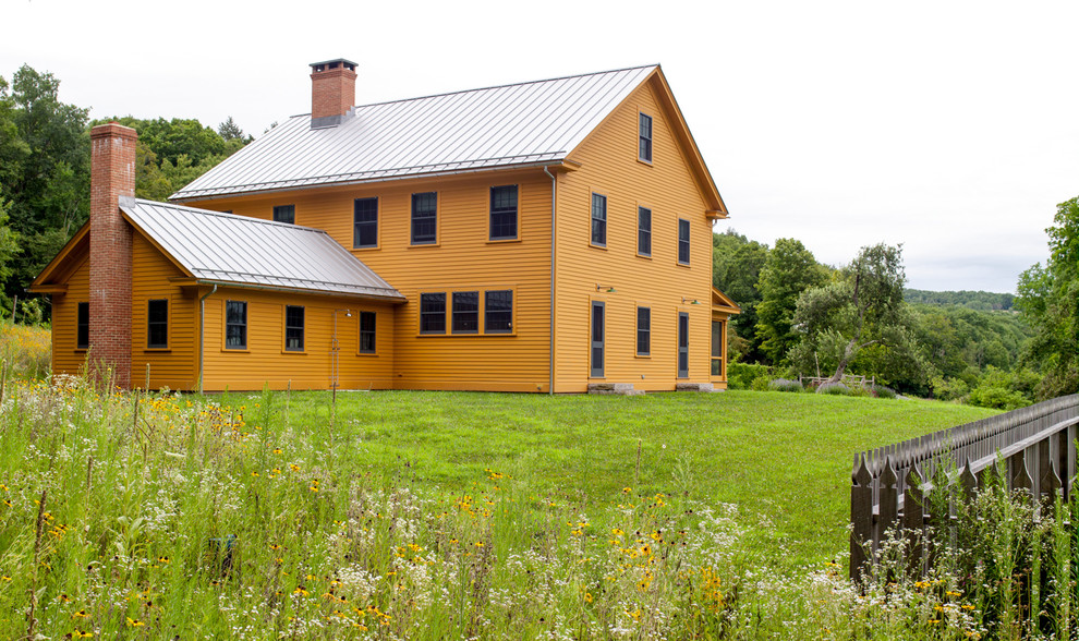 Farmhouse Exterior - Country - House Exterior - Bridgeport | Houzz UK