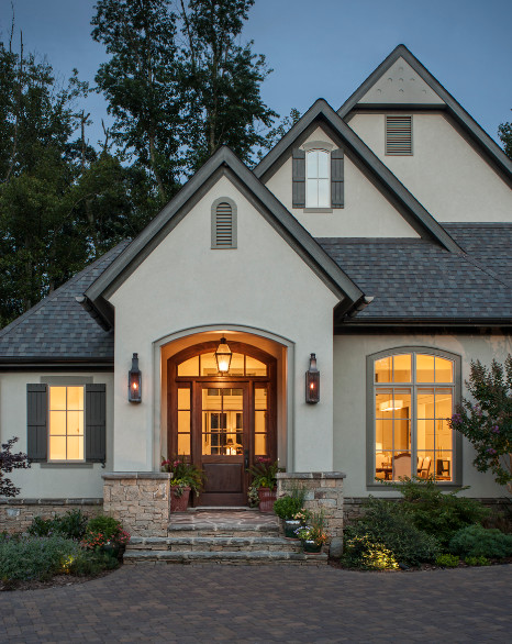 Traditional Home Rendering