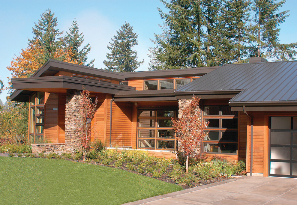 The Norcutt - Contemporary - Exterior - Portland - by Alan Mascord ...