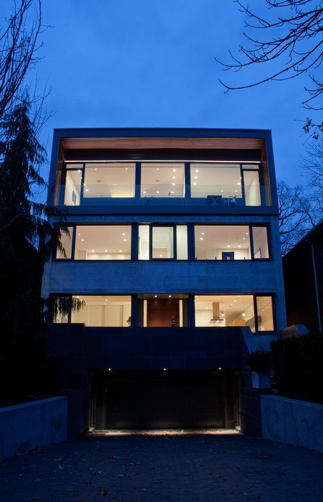 The Notan House - Modern - Exterior - Toronto | Houzz