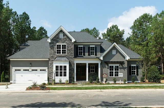 The Oakmont built by Homes By Dickerson at Carrie's Reach & Heritage ...
