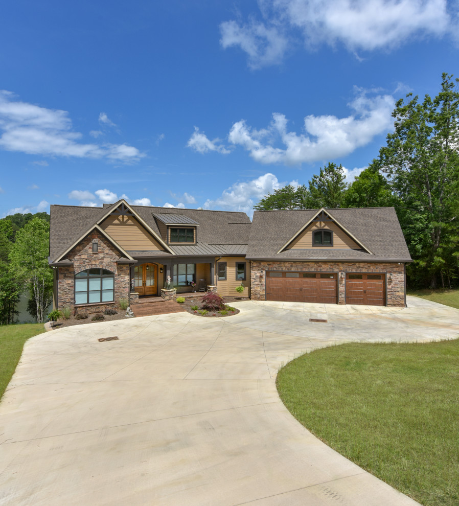 The Oliver House Plan 1427 - Rustic - Exterior - Other - by Donald A ...