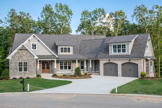 The Oliver Plan 1427 | G.T. Issa Premier Homes - Craftsman - Exterior ...