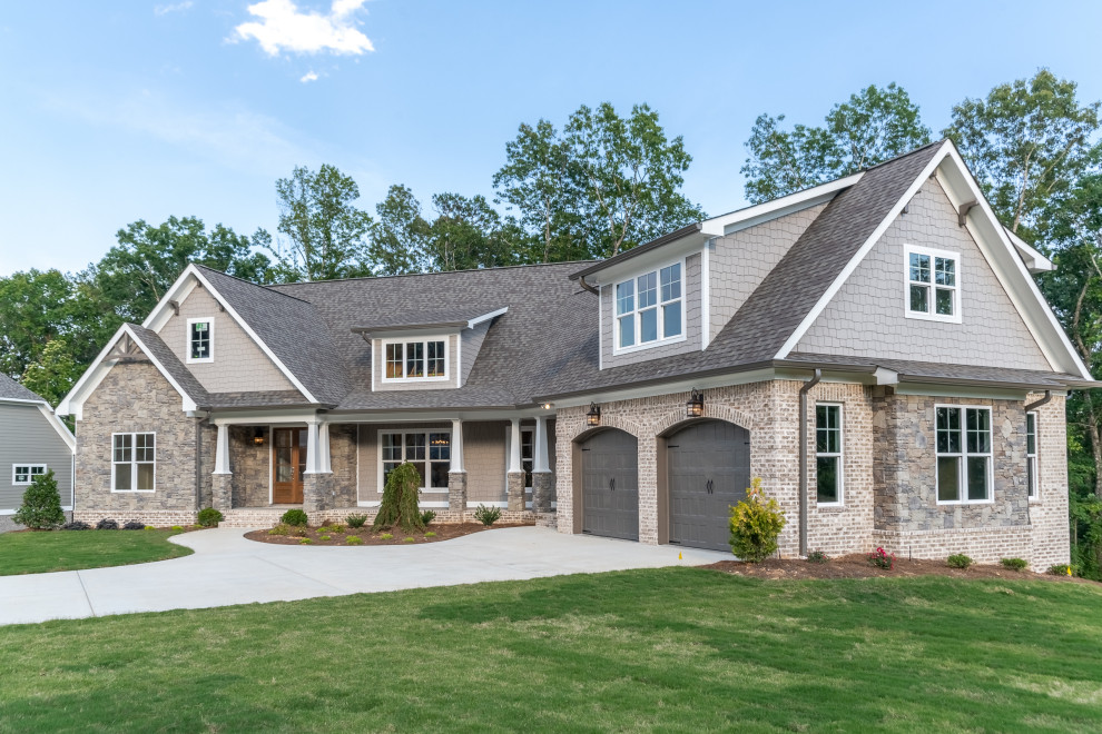 The Oliver Plan 1427 | G.T. Issa Premier Homes - Craftsman - Exterior ...