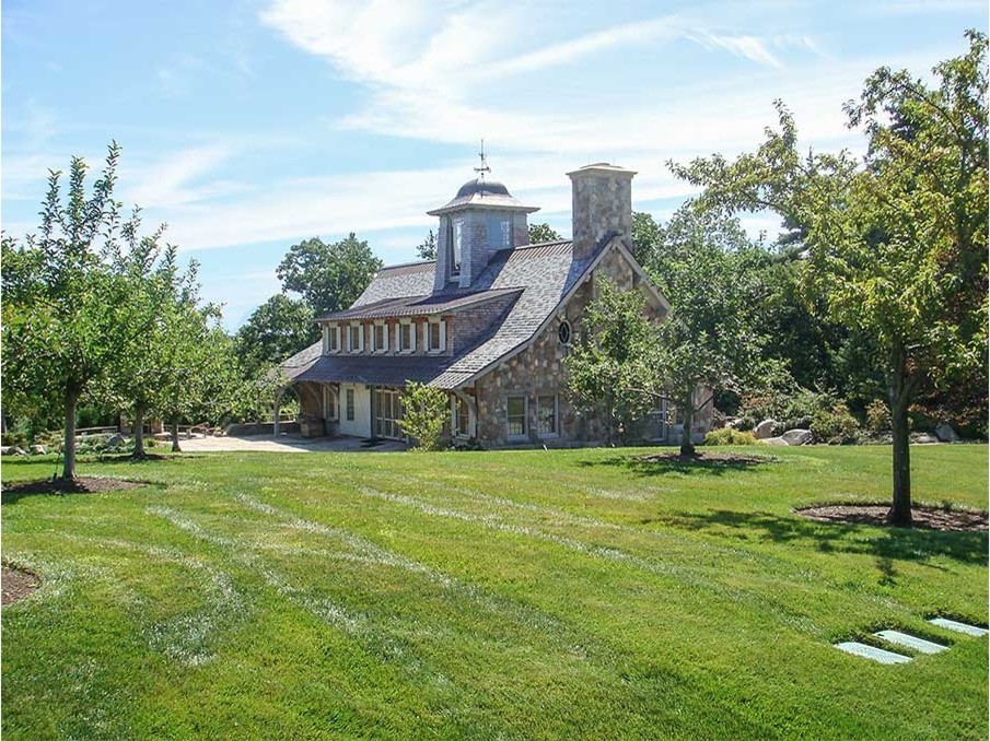 The Orchard Barn - Traditional - Exterior - Boston - by Architectural ...