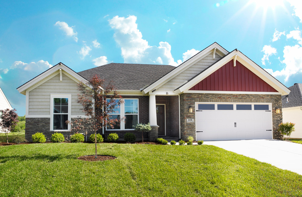 The Orchard, Teton Craftsman Model Home - Craftsman - Exterior - Other ...