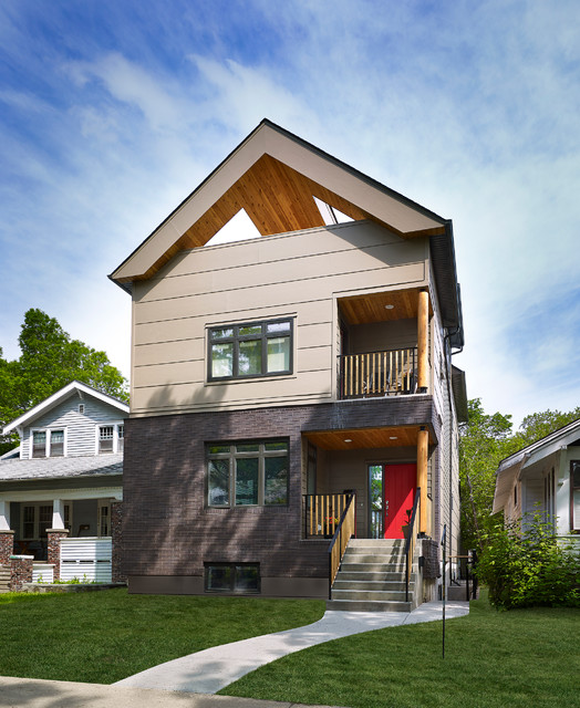 The Outlook - Contemporary - Exterior - Edmonton - by Effect Home ...