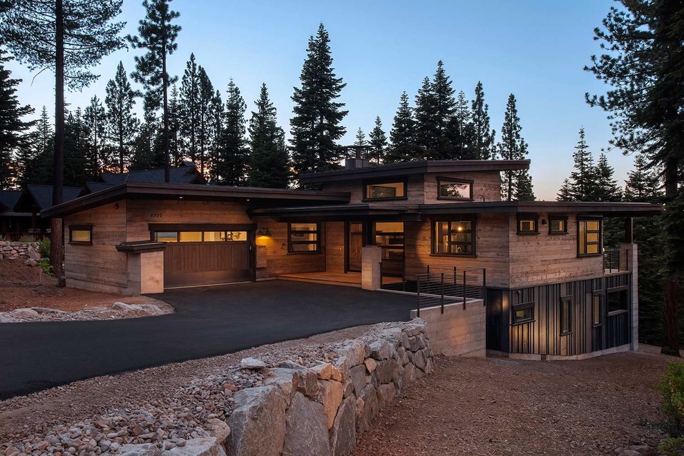 The Overlook at Northstar - Modern - House Exterior - Sacramento - by ...
