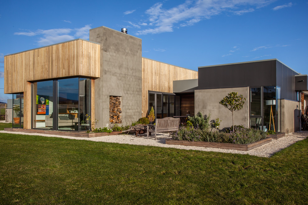 The Paddock House - Contemporary - Exterior - Hobart - by S. Group | Houzz