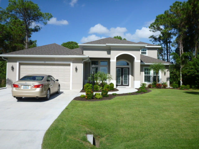 The Par View Model - Contemporary - House Exterior - Tampa - by ...