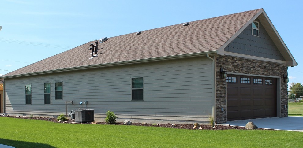 The Perfect Combination - Traditional - Exterior - by 10th Street ...