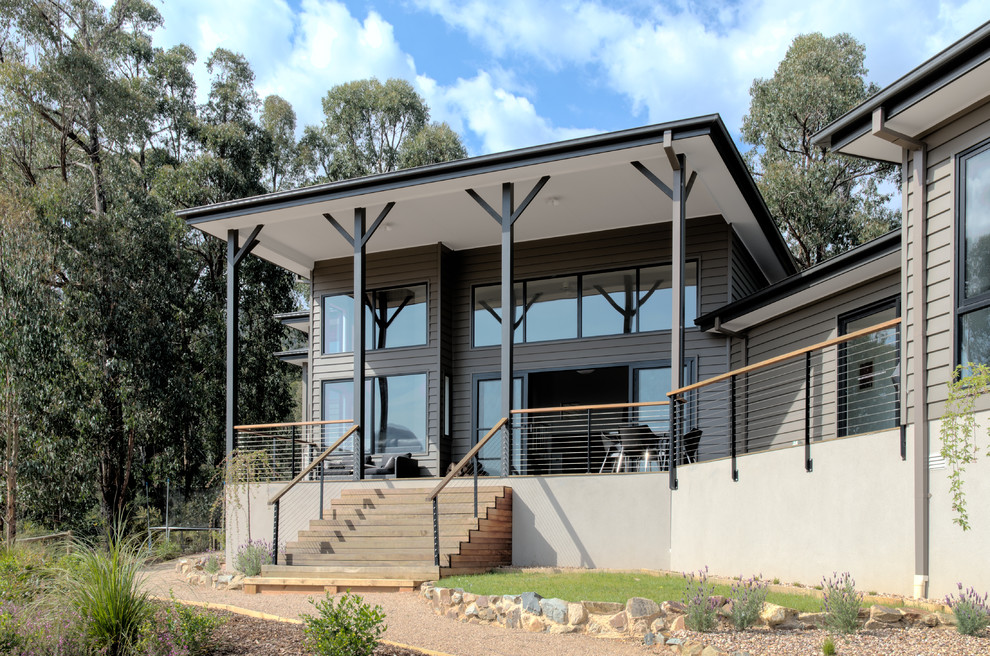 The Phoenix - Contemporary - House Exterior - Melbourne - by Busby ...