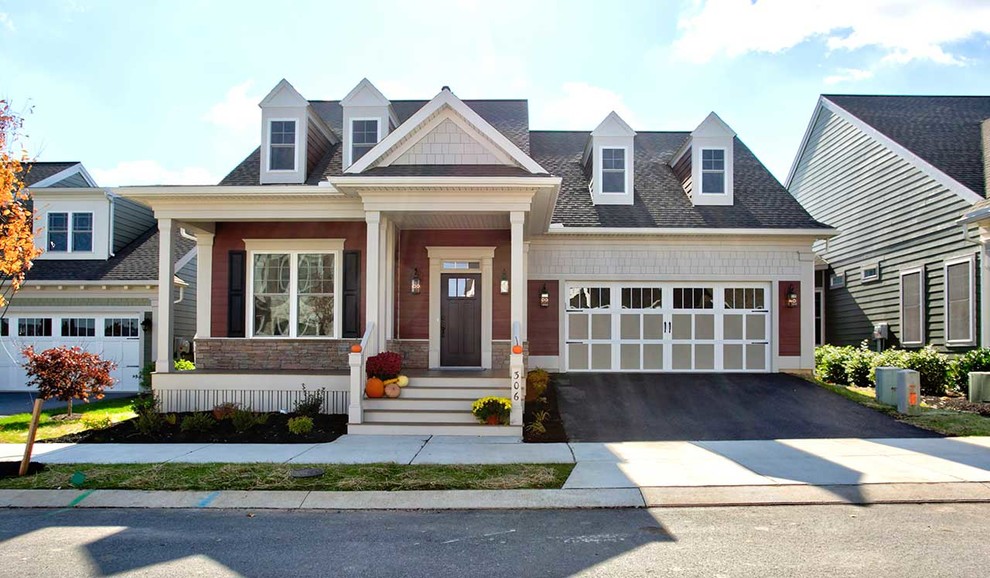 The Plymouth at Home Towne Square - Craftsman - Exterior - Other - by ...