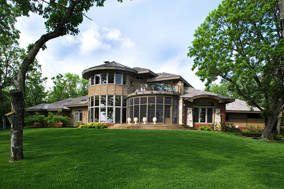 The Pointe - Contemporary - Exterior - Minneapolis - by Bruce Lenzen ...