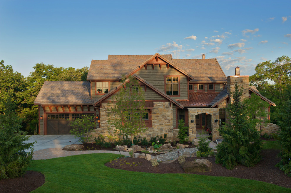 The Prairie Stone - Boulevard of Dreams Homes Tour 2009 - Traditional ...