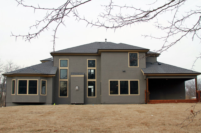 The Preserve at Shoal Creek - Eclectic - Exterior - Kansas City - by ...