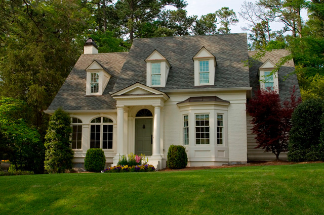 The Prestigious Home - Traditional - Exterior - Chicago - by ...