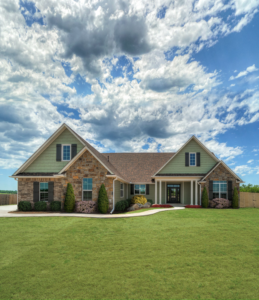 The Primrose Plan 1316 - Craftsman - Exterior - Other - by Donald A ...