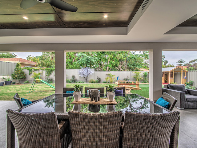 The Promenade - Contemporary - Exterior - Perth - by Atrium Homes ...