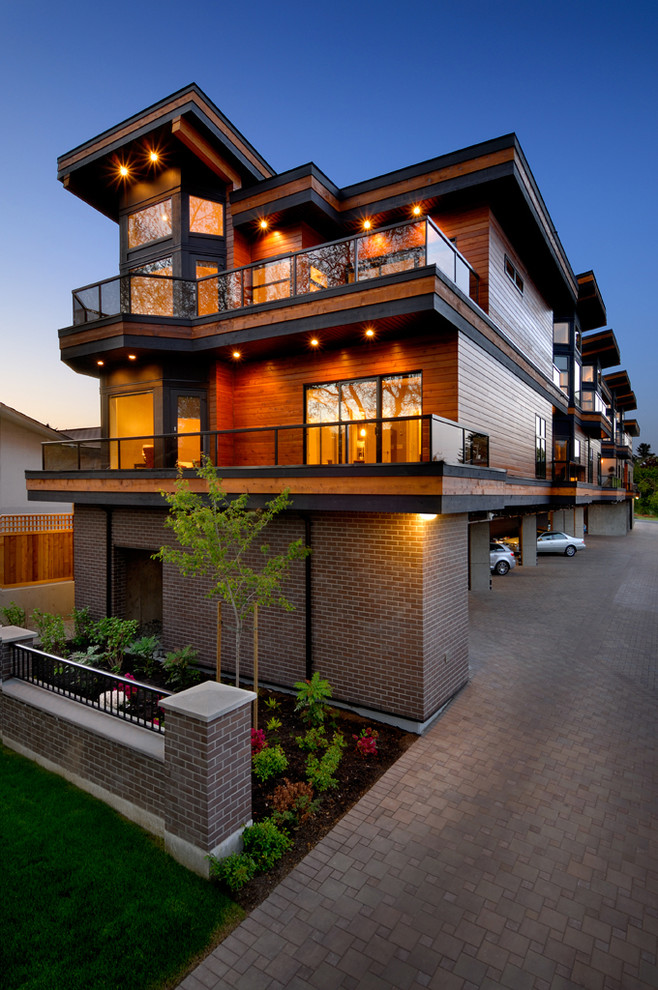 The Promenade - Contemporary - Exterior - Vancouver - by Jenny Martin ...