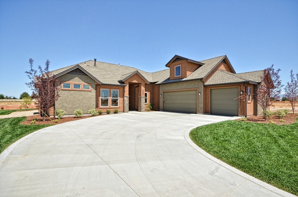 The Promontory- PARADE HOME FALL 2012 - Modern - Exterior - Boise - by ...