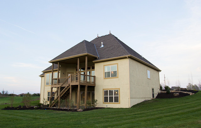 The Ralston - Traditional - House Exterior - Kansas City - by SAB Homes ...