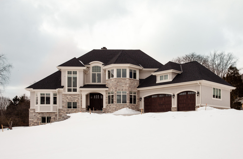 The Regency Madera - Traditional - House Exterior - Milwaukee - by ...