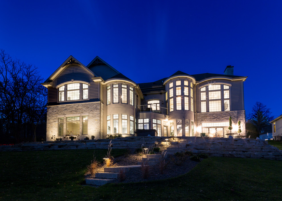 The Regency Pewaukee Lake - Transitional - Exterior - Milwaukee - by ...