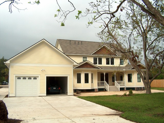 The Rice Residence - Traditional - Exterior - Houston - by Charles Todd ...