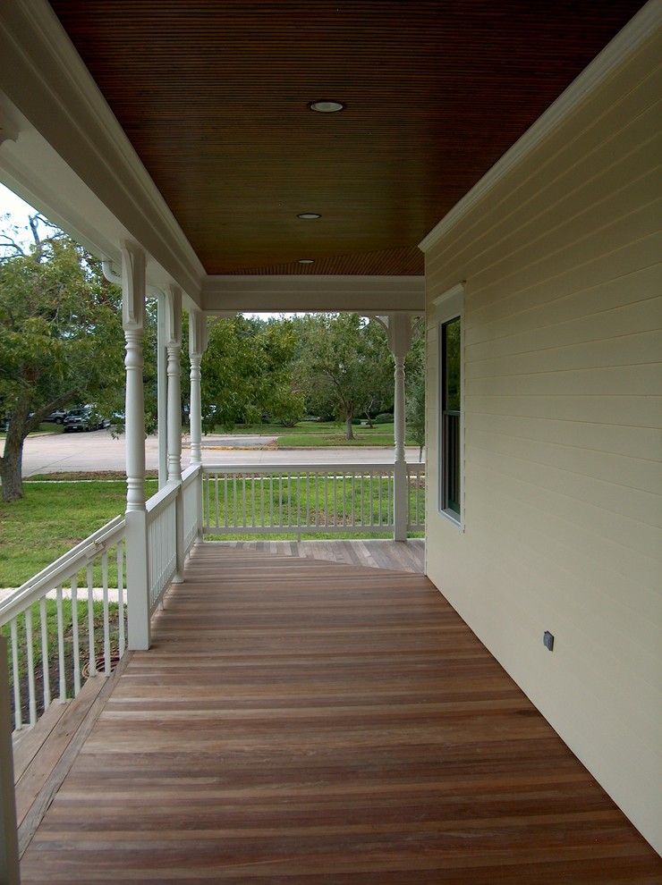 The Rice Residence - Traditional - Exterior - Houston - by Charles Todd ...