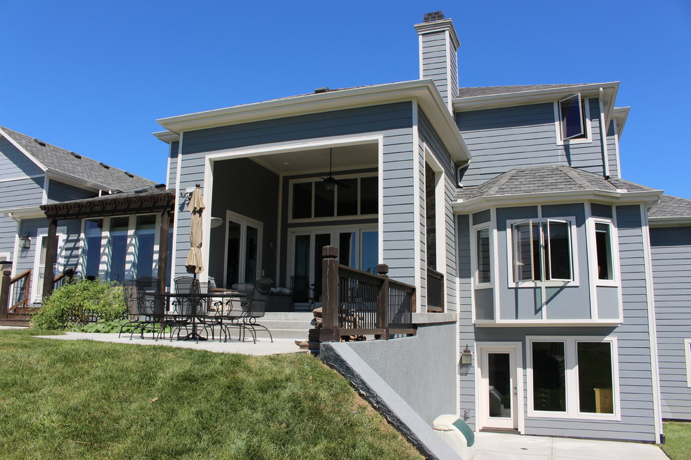 The Richmond 1.5 Story - Craftsman - Craftsman - Exterior - Kansas City ...