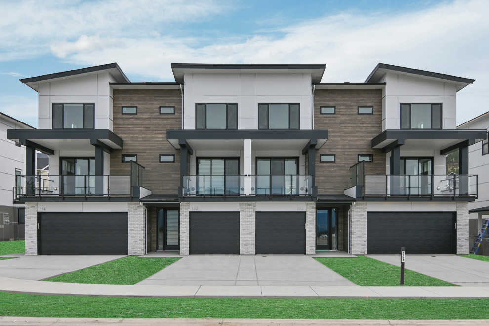 The Ridge Multi-Family Project - Contemporary - Exterior - Other - by ...