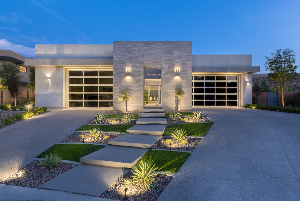 The Ridges - Contemporary - Exterior - Las Vegas - by David Marquardt ...