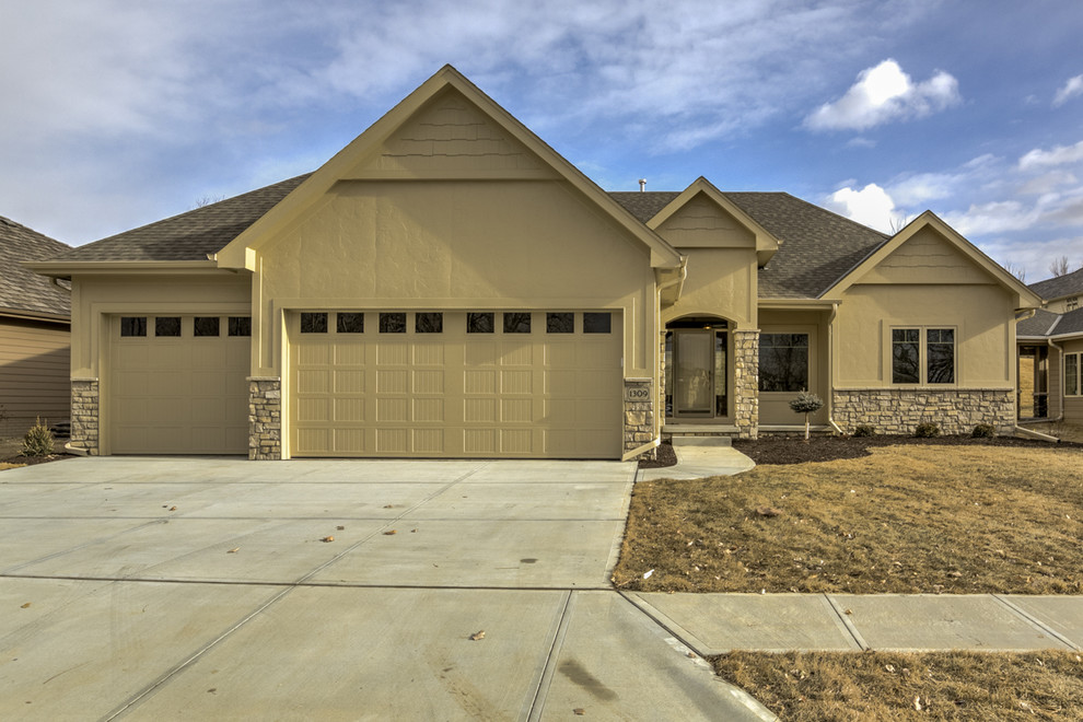 The Ridgeview Ranch by Landmark Performance Homes - Exterior - Omaha ...